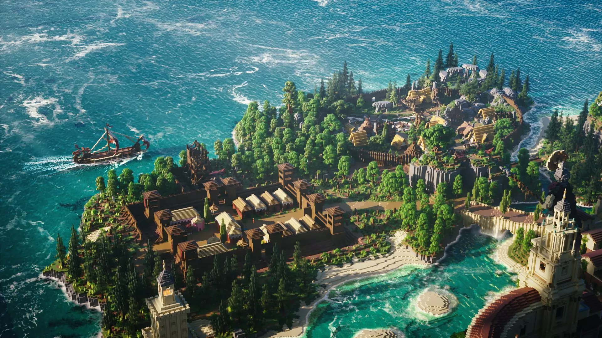 VisualGame | Professional Minecraft content creators