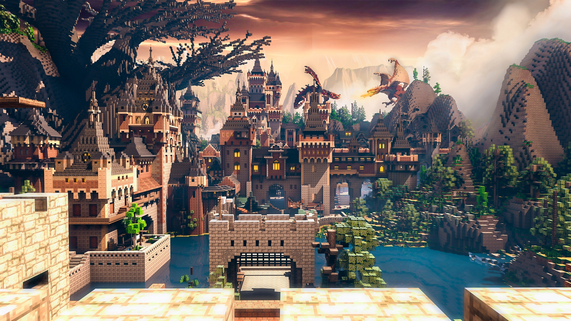 VisualGame | Professional Minecraft content creators