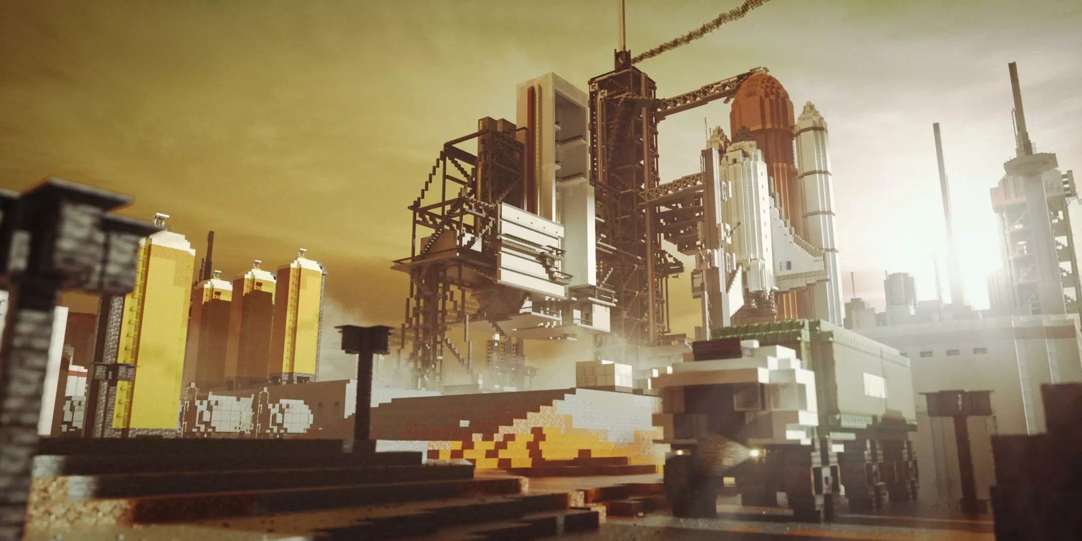 VisualGame | Professional Minecraft content creators